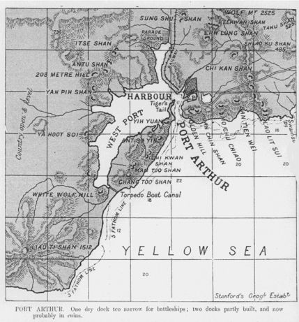 Battle Of Port Arthur Massacre Of Port Arthur SinoJapaneseWar Sino
